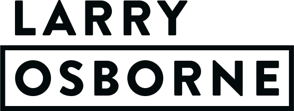 About - Pastor Larry Osborne